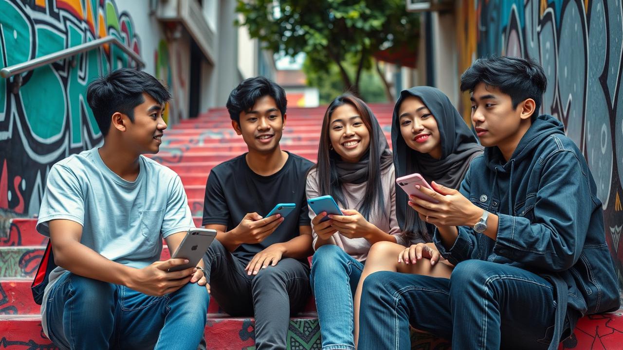 Kata Gaul Populer di Indonesia,Ini Istilah Kekiniannya