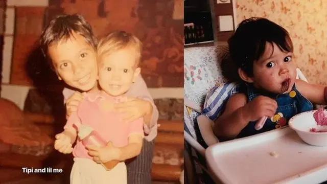 Beda Usia 10 Tahun, Ini Potret Transformasi Luna Maya dan Maxime dari Bayi hingga Jadi Pasangan ...