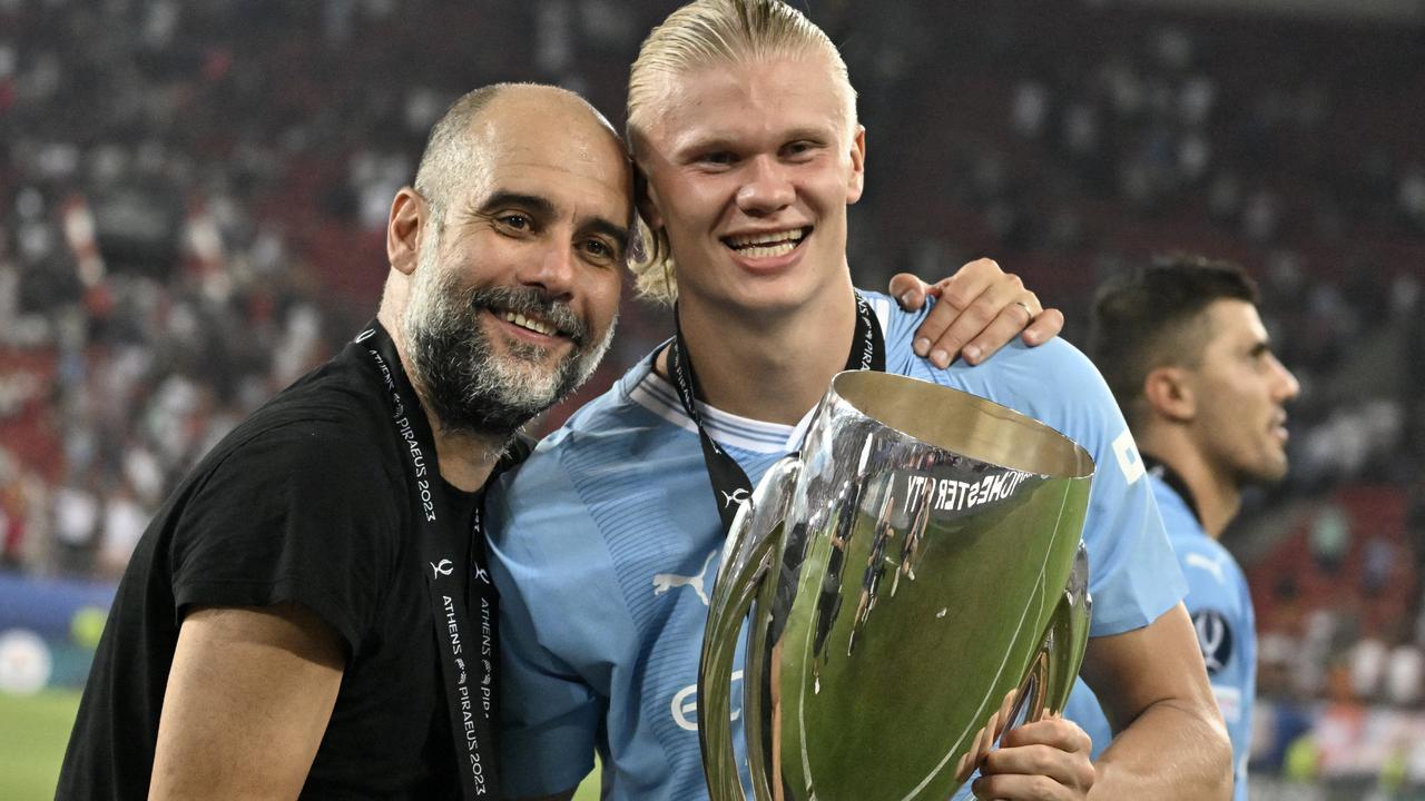 Tampil Ganas Sejak Awal Musim, Erling Haaland Tunjukkan Versi Terbaiknya