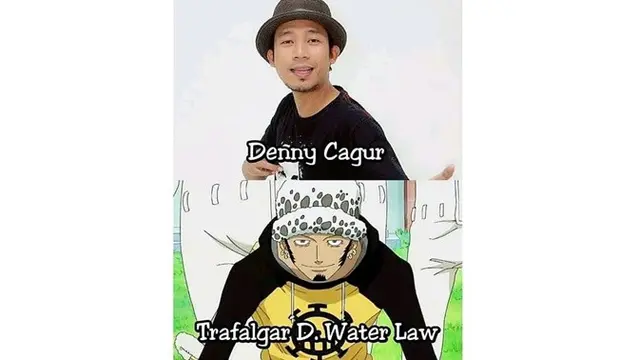 6 Cocoklogi Tokoh Anime dengan Seleb Ini Bikin Ketawa Geli - Hot ...