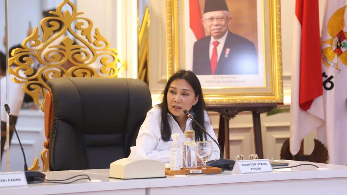 Punya Modal Transformasi, Peruri Siap Jadi GovTech Indonesia - Bisnis ...