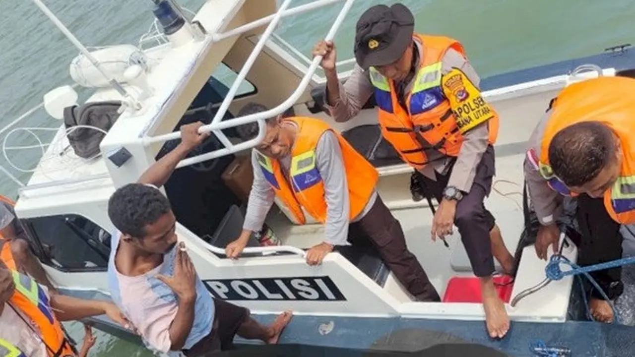 2 Korban Kapal Tenggelam di Kabupaten TTU Belum Ditemukan