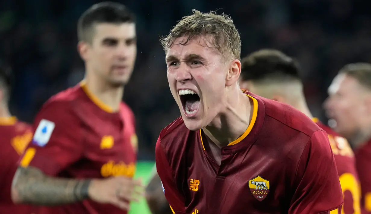 AS Roma Gusur AC Milan dari Tiga Besar Klasemen Liga Italia Usai ...