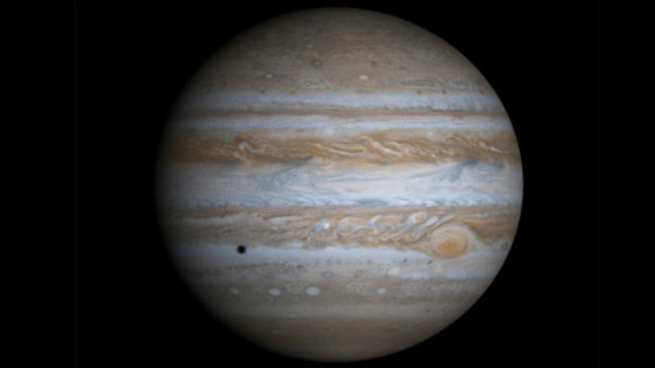 12 Bulan Baru Ditemukan Mengorbit Planet Jupiter