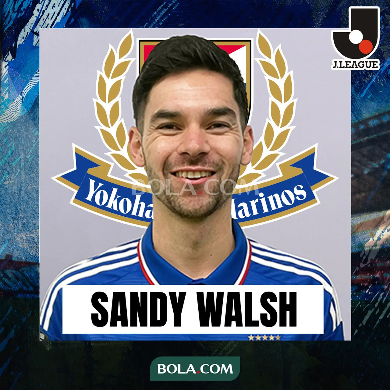 Sandy Walsh Ungkap Perasaannya usai Debut dengan Yokohama Marinos, Berhasil Lolos ke 16 Besar ...