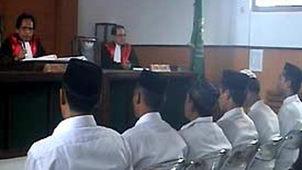 Pelaku Pembakaran PLTU Lontar Disidang - News Liputan6.com