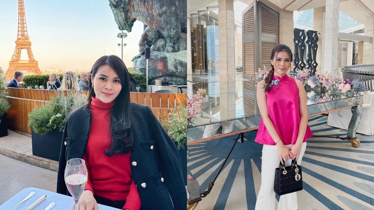 10 Gaya Elegan Chen Giovani Soetanto, Calon Mantu Hotman Paris dengan ...