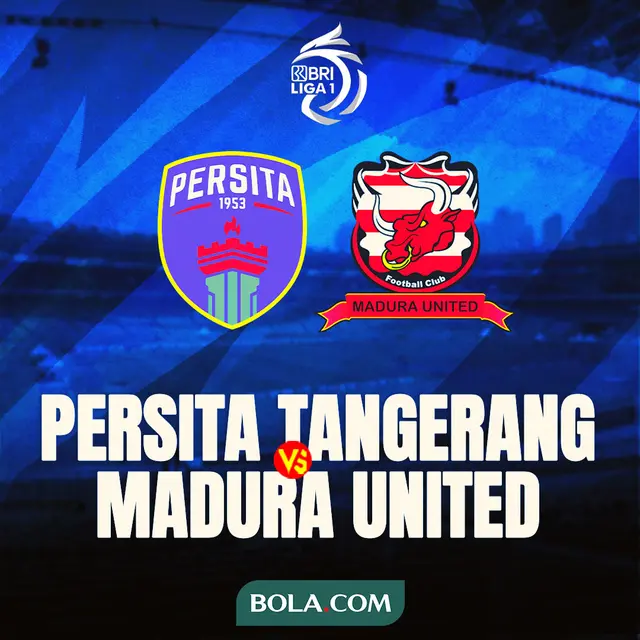 Link Live Streaming BRI Liga 1 di Vidio Sore Ini: Persita Tangerang Vs Madura United - Indonesia ...