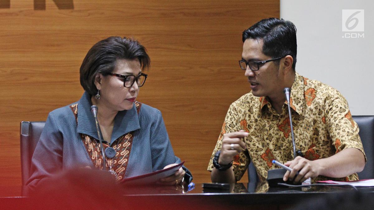 KPK Tahan Hakim dan Panitera Pengganti PN Tangerang - News Liputan6.com