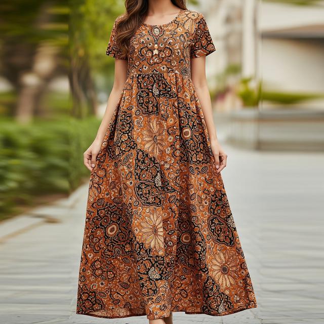 9 Model Batik Wanita Bohemian, Gaya Unik Padukan Tradisi dan Modernitas