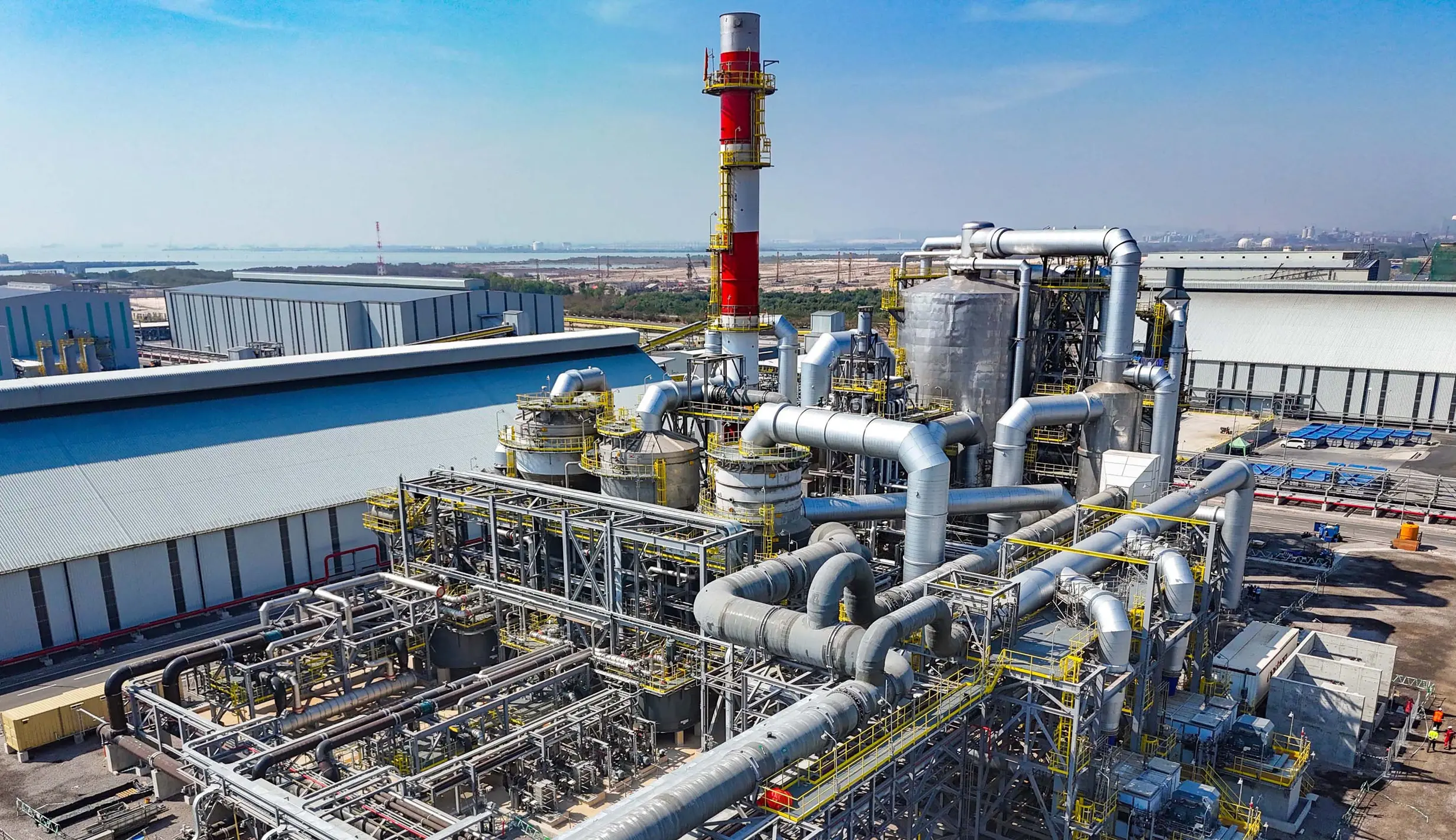 Diresmikan Presiden Jokowi, Seperti Ini Penampakan Smelter Freeport ...