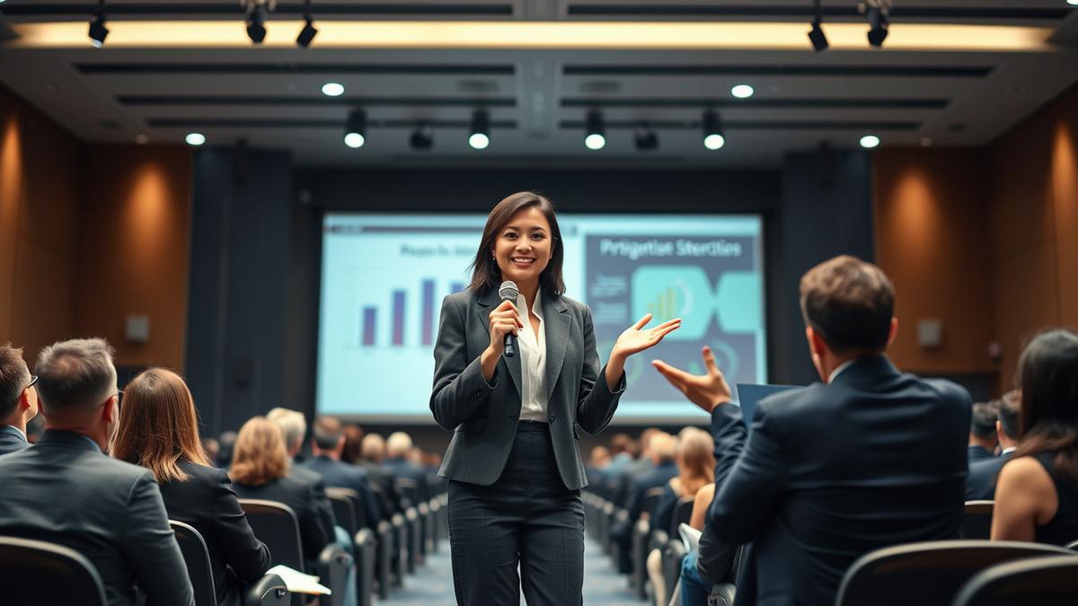 Cara Menjadi Moderator Presentasi yang Efektif dan Menarik