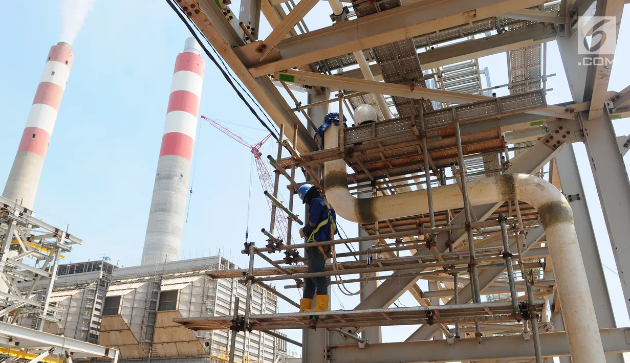 FOTO: Melihat Pembangunan PLTU Lontar 4 yang Siap Beroperasi September ...