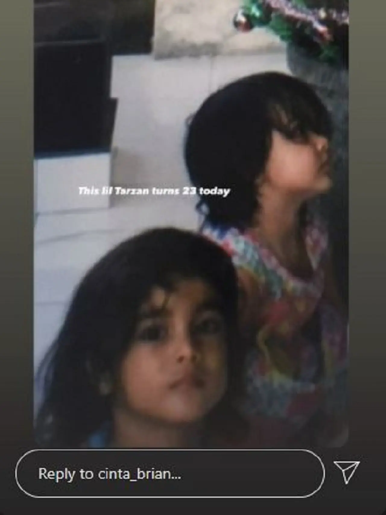 6 Potret Masa Kecil Cinta Brian, Bintang Buku Harian Seorang Istri yang ...