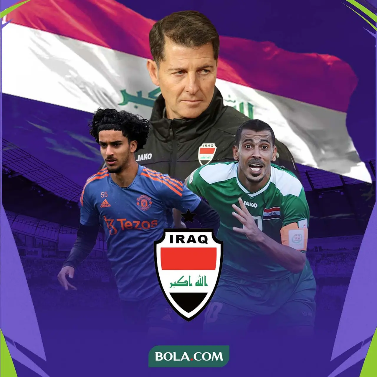 5 Pemain Irak yang Layak Diwaspadai Timnas Indonesia di Kualifikasi ...