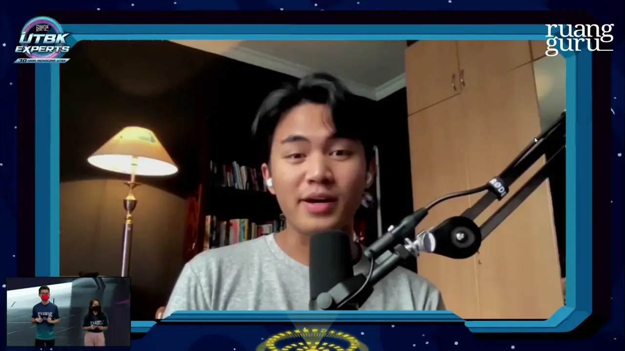 Simak Tips Persiapan UTBK SBMPTN ala Zahid Azmi Ibrahim - Citizen6 ...