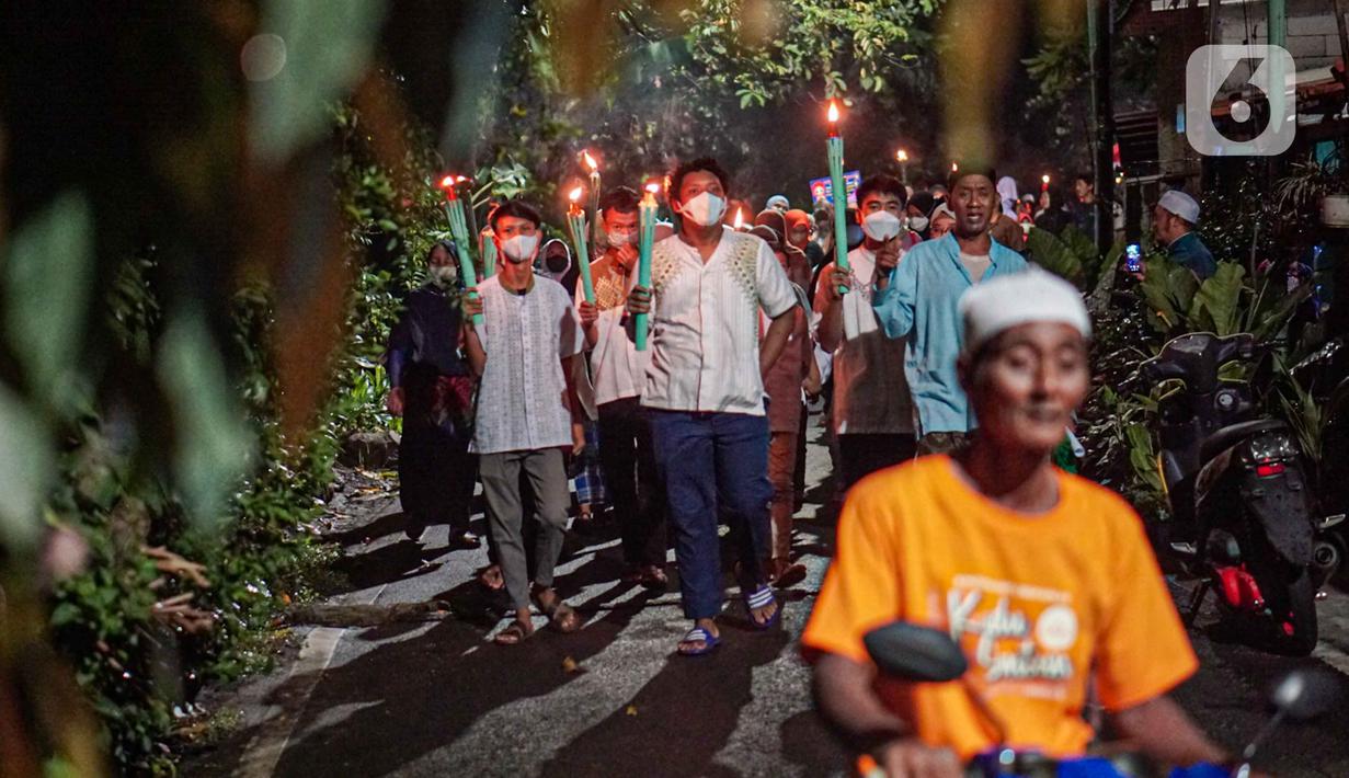FOTO: Pawai Obor Menyambut Ramadan di Jakarta - Foto Liputan6.com