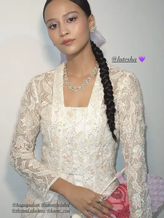 8 Gaya Rambut dan Makeup Para Aktris di Festival Film Indonesia Cocok ...