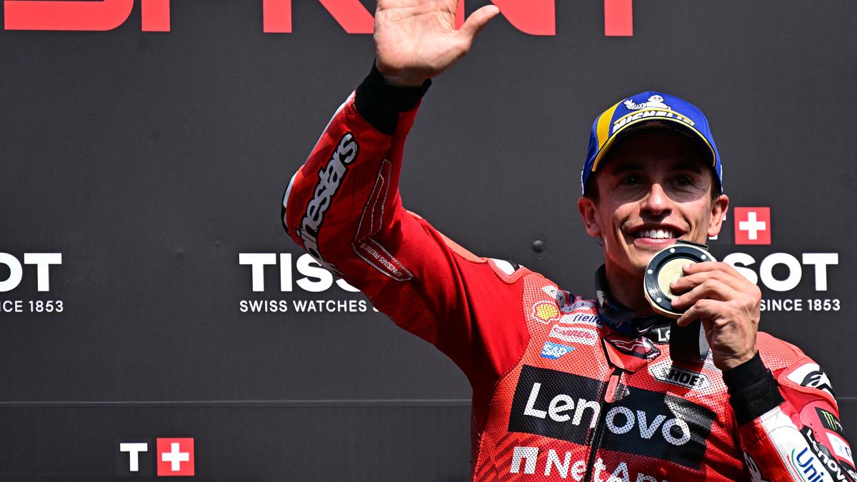 Dag Dig Dug, Kemenangan Marc Marquez di Sprint Race MotoGP Ceko 2025 ...