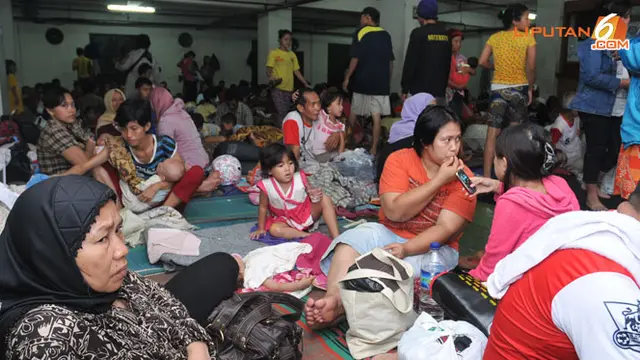 Ini Posisi Posko PMI untuk Korban Banjir Jakarta - News Liputan6.com