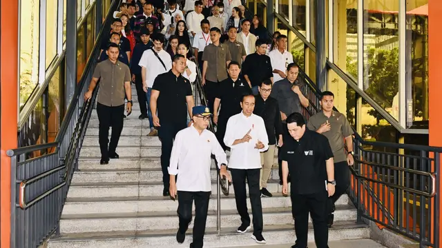Mundur dari Target, Jokowi Ingin LRT Jabodebek Beroperasi 26 Agustus 2023 - Bisnis Liputan6.com