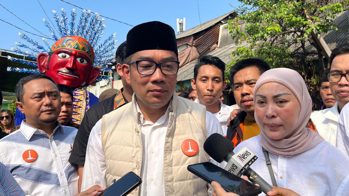 5 Janji Kampanye Ridwan Kamil untuk Warga Jakarta, Promosikan UMKM ...