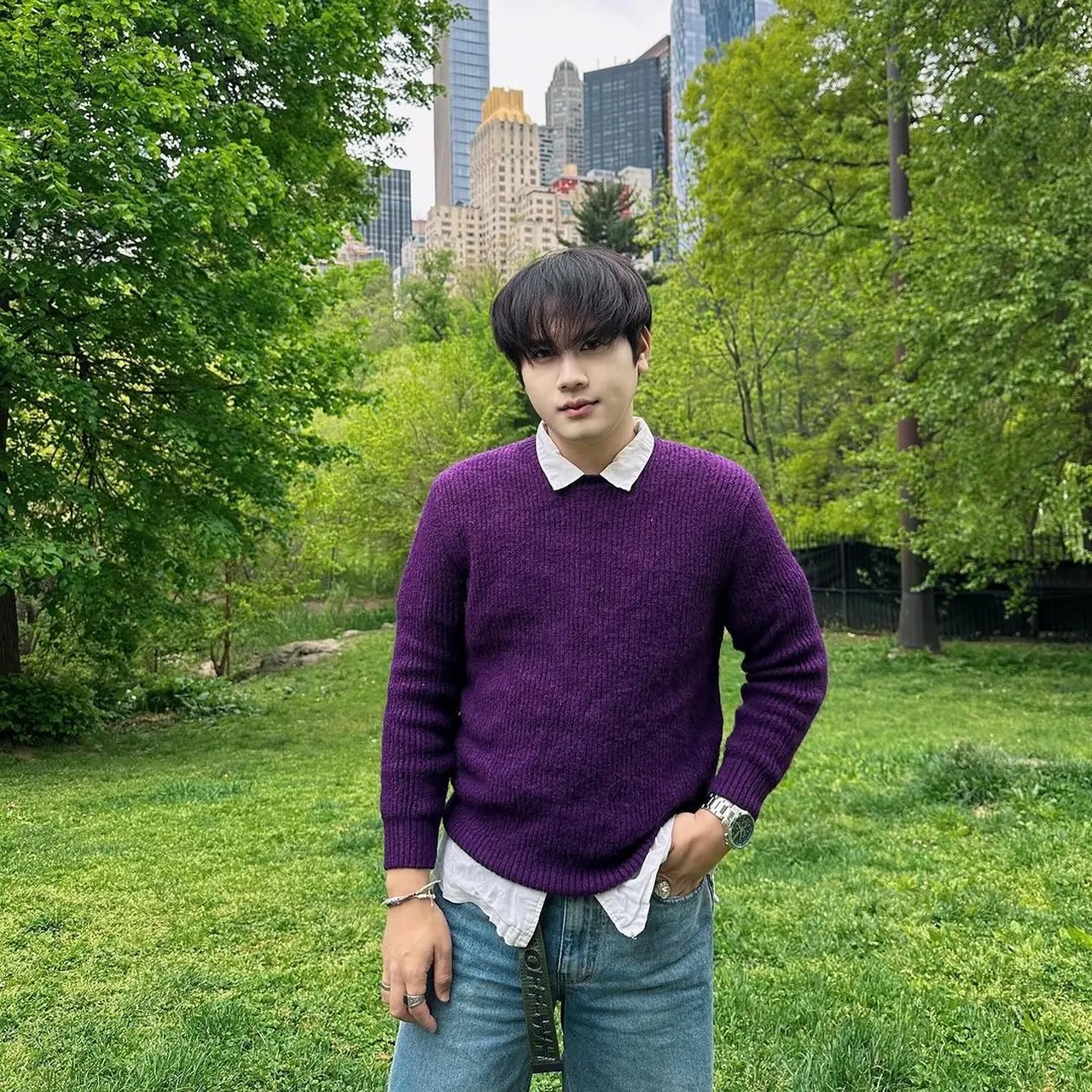 Deris Nagara Dituduh Bukan Orang Indonesia Pertama yang Pidato di Columbia University ...