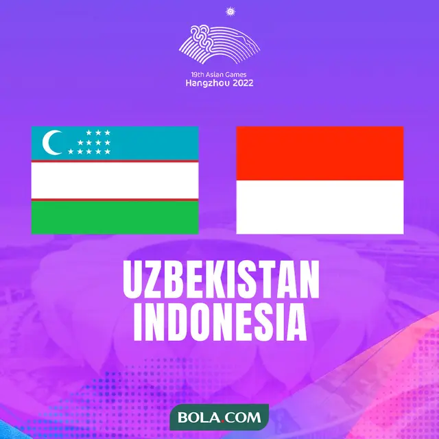 Link Live Streaming Sepak Bola Asian Games 2023 Timnas Indonesia U-24 vs Uzbekistan Sudah Mulai ...