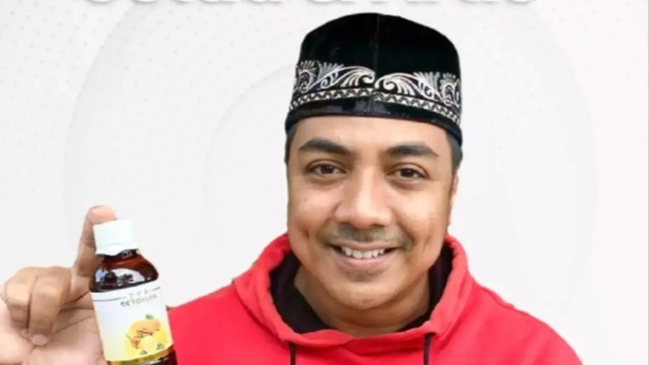 Ustaz Riza Muhammad Berbagi Pengalaman dengan Benjolan di Tubuh, Miliki ...