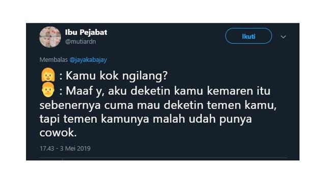 7 Curhatan Netizen Soal 'Kamu Kok Ngilang' Ini Berujung Bikin Emosi ...