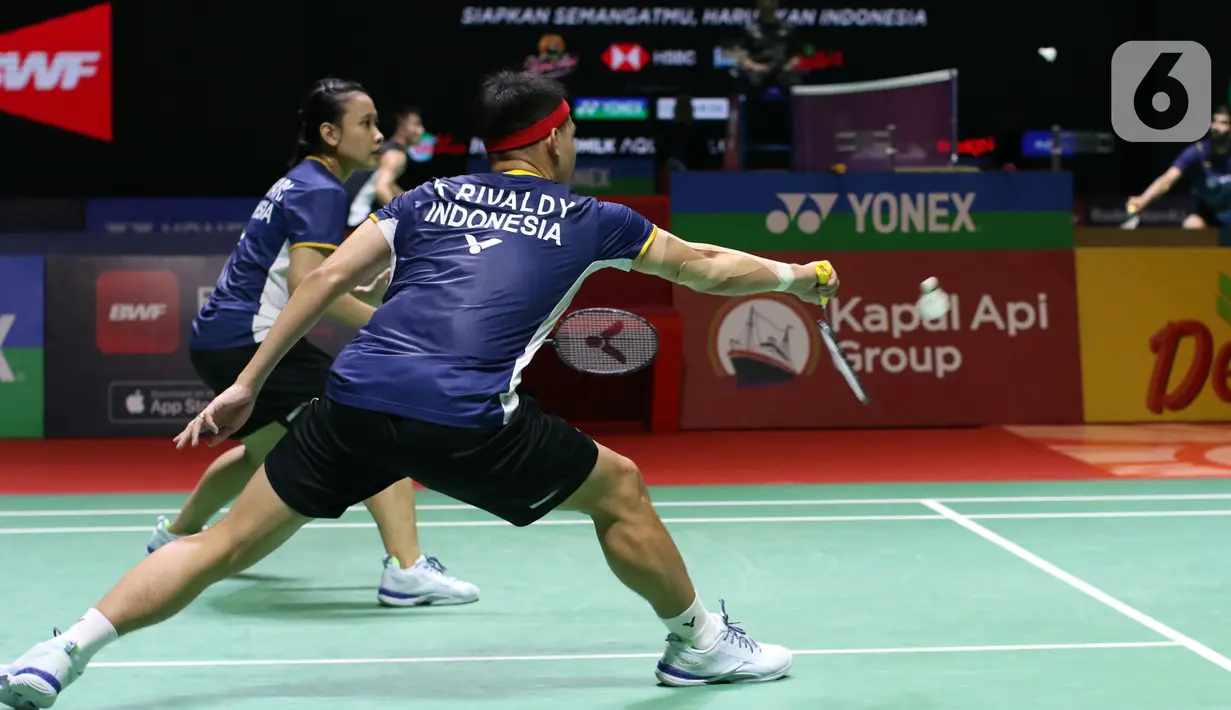 Rinov Rivaldy/Pitha Haningtyas Mentari Tundukkan Pasangan Perancis di ...