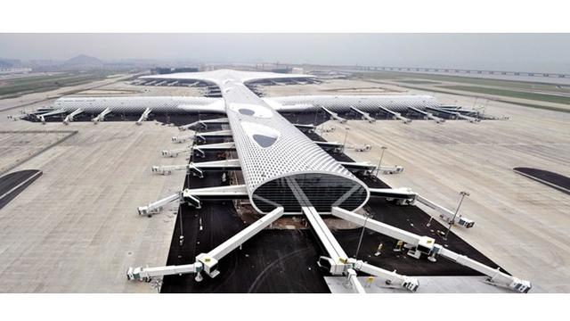 Desain Arsitektur 6 Bandara Ini Unik Banget, Ada Kolam Renang Dekat ...