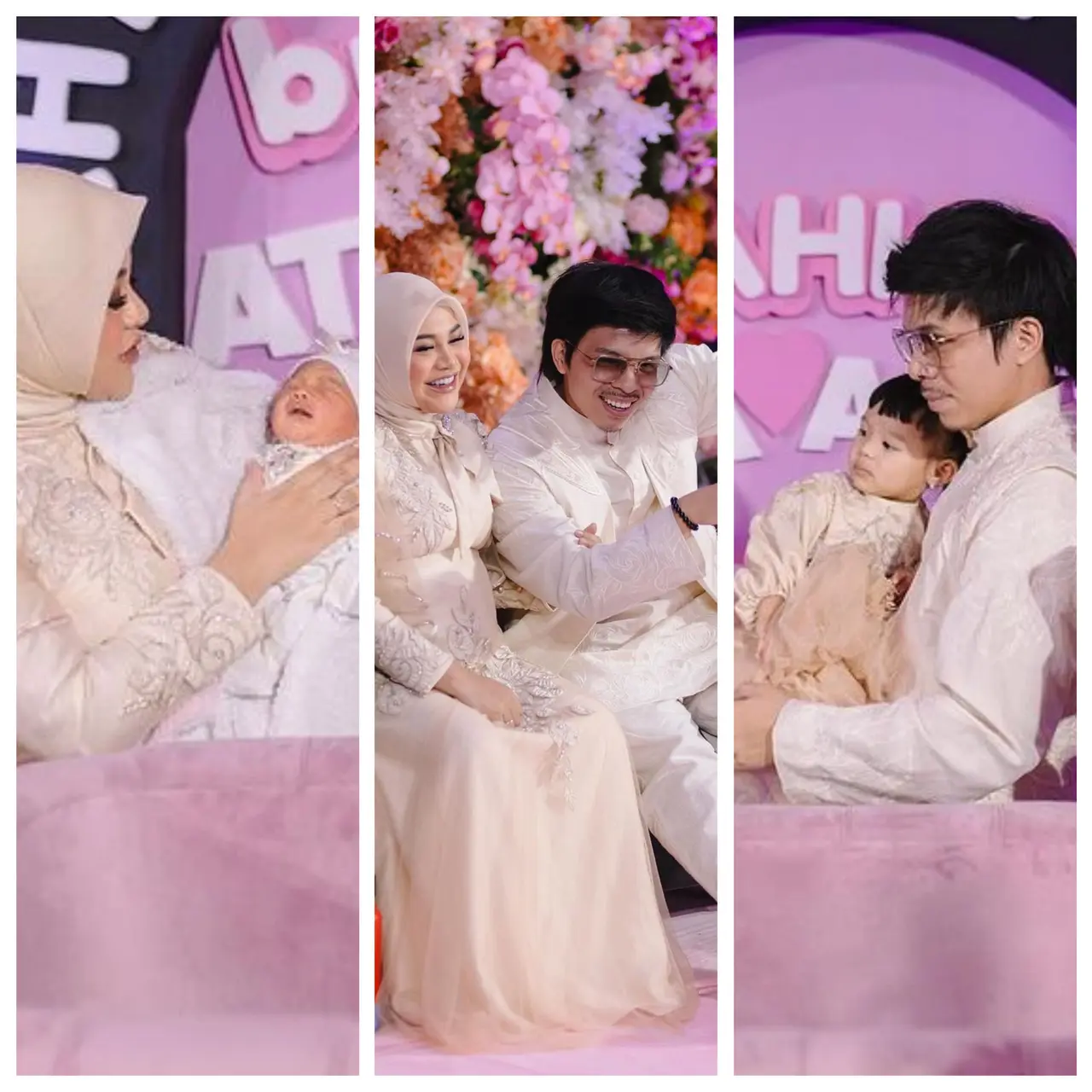 Berlangsung Mewah, Ini 6 Potret Akikah Anak Kedua Aurel Hermansyah dan Atta Halilintar - Hot ...