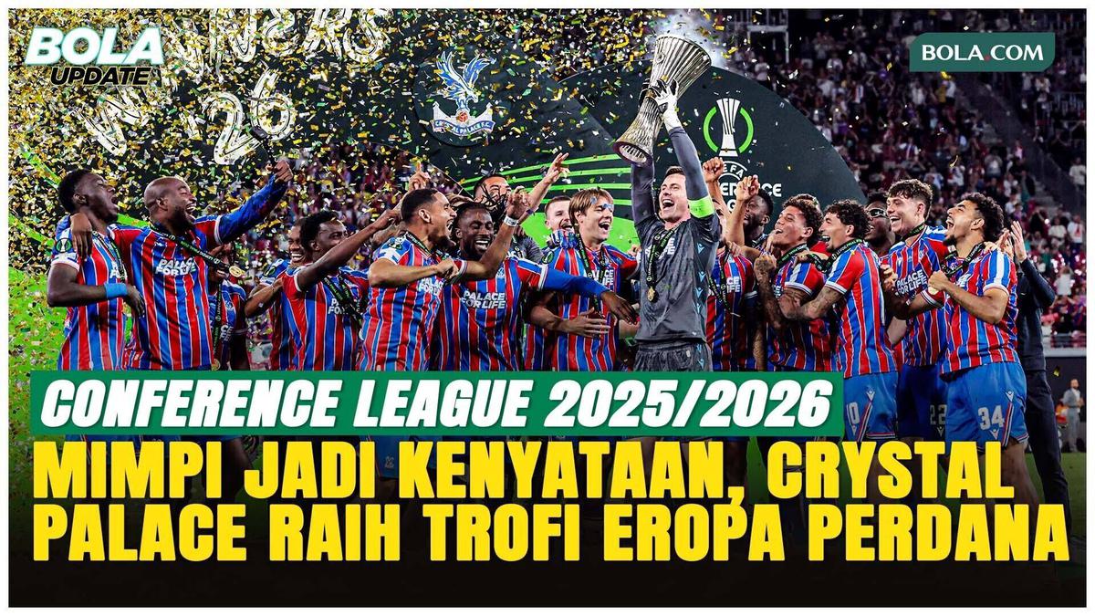 Crystal Palace Juara Conference League! Henderson: Kami Akan Mengenang ...