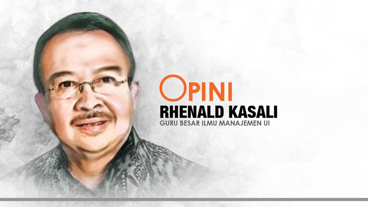 Rhenald Kasali: CEO Harus Bisa Bedakan Resesi dengan Disrupsi