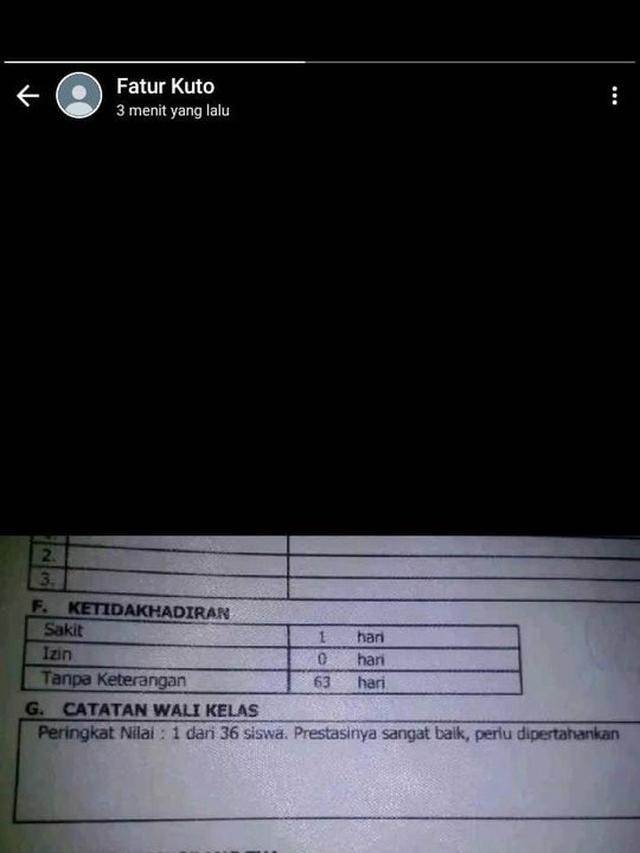 6 Potret Isi Rapor Anak Sekolah Zaman Sekarang Ini Bikin Tepuk Jidat ...