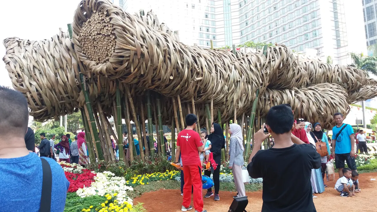 Perjalanan Instalasi Bambu Getih Getah hingga Akhirnya Dibongkar - News ...