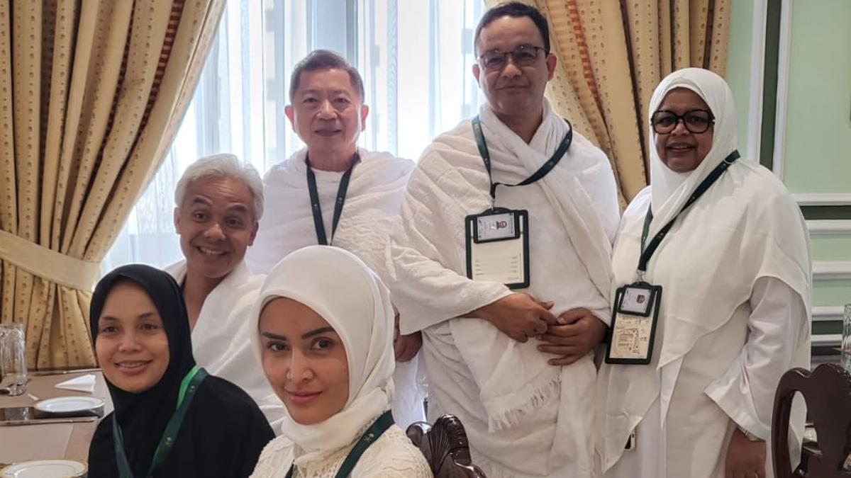 Bertemu Ganjar Pranowo saat Haji, PPP: Yang Diundang Raja Arab Bukan ...