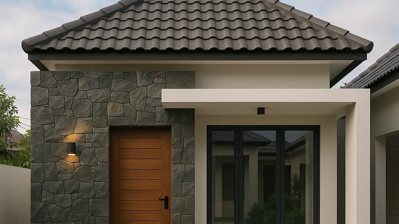 8 Model Batu Alam Dinding Luar Rumah di 2025, Intip Rekomendasinya yang ...