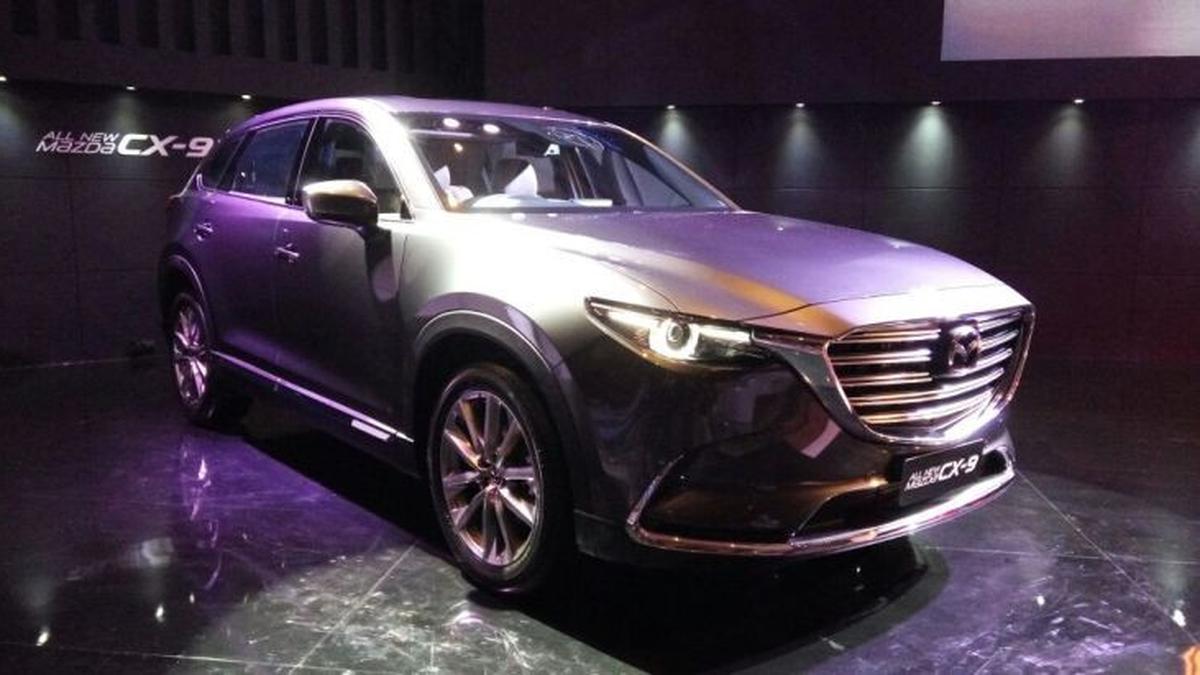 Mazda CX-9 Ramaikan Segmen SUV Premium, Harganya Rp 798 Juta - Otomotif ...