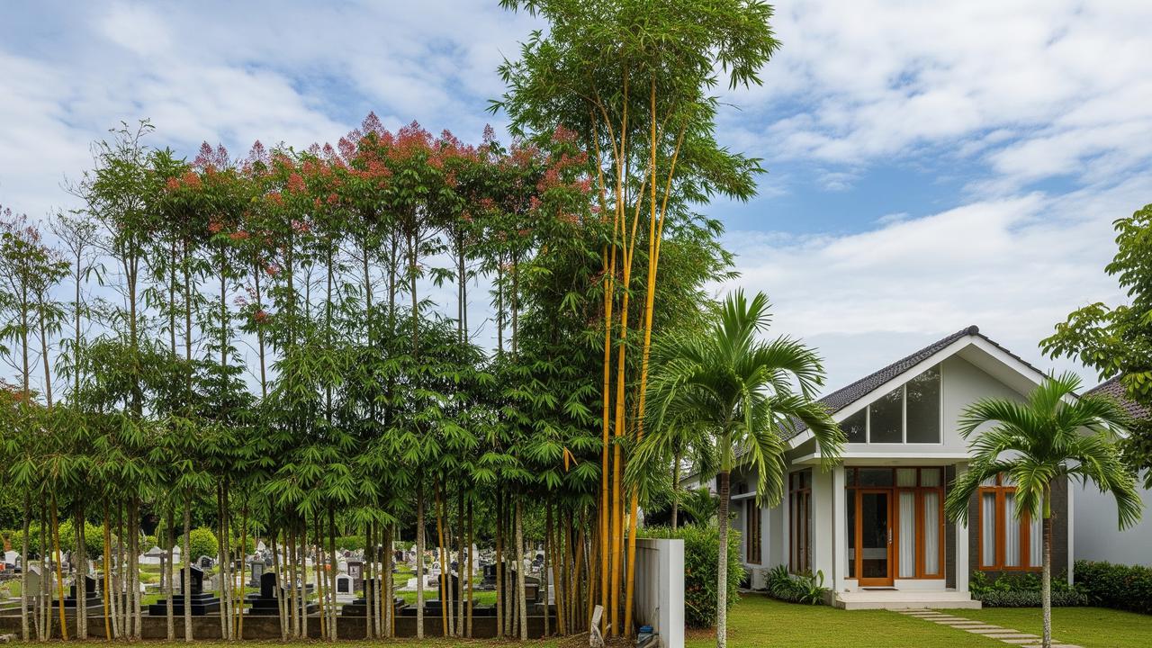 9 Desain Rumah Dekat Kuburan Agar Tak Terlihat Seram, Nyaman Anti Mencekam
