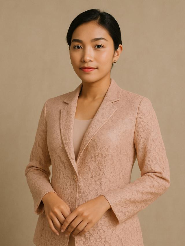 8 Inspirasi Model Outer Brokat Panjang dan Pendek Terbaru 2025, Pilihan ...