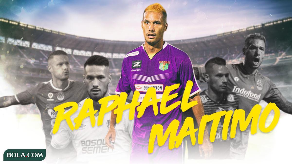 Raphael Maitimo, Sang Petualang Sejati di Liga Indonesia