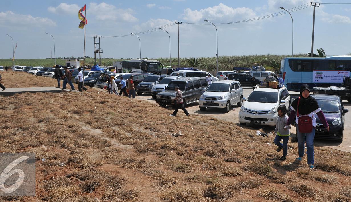 Begini Kondisi Rest Area Km 86 dan Km 102 - Foto Liputan6.com