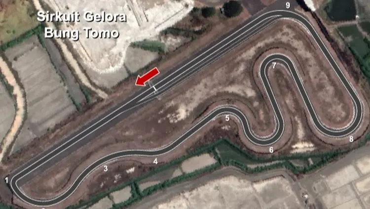 13 Potret Sirkuit Resmi di Indonesia, Tersebar dari Sumatera Hingga ...