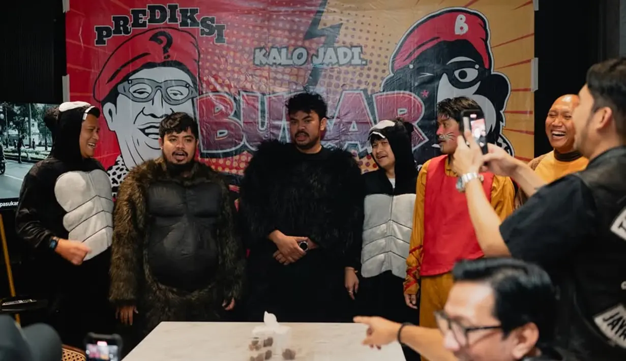 Potret Bukber Kocak Geng Motor The Prediksi dan Bedain, Ada Saja yang ...