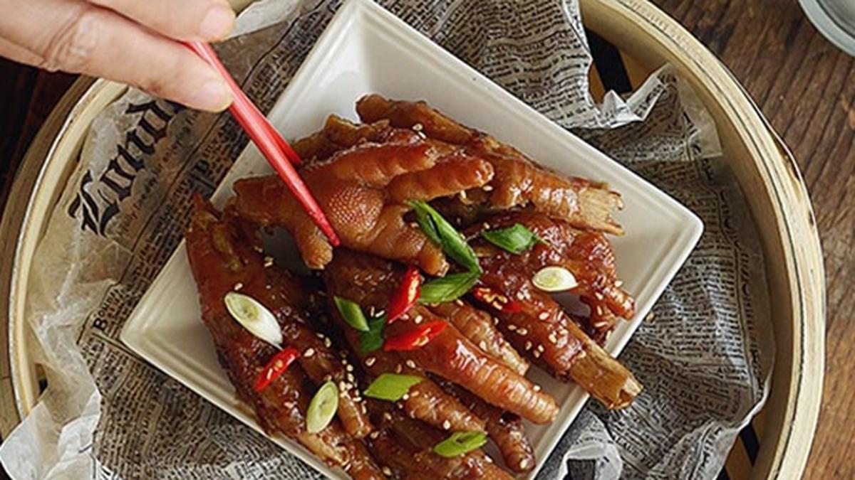Resep Semur Ceker Sedap