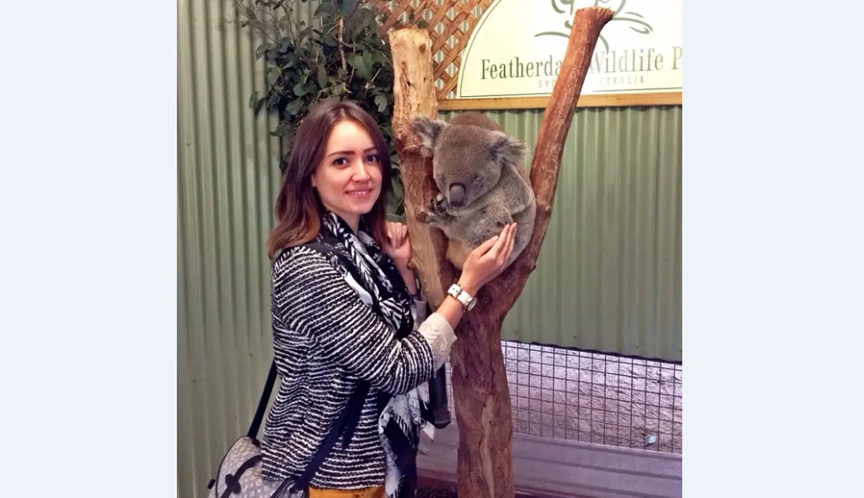 Pesona Kecantikan Sarah Noon, Pacar Rio Haryanto - Foto Bola.com