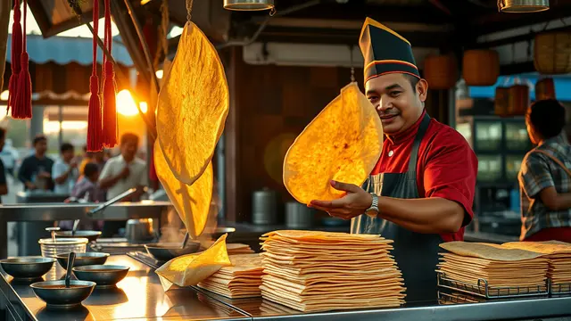Cara Membuat Roti Canai: Panduan Lengkap Membuatnya - Feeds Liputan6.com