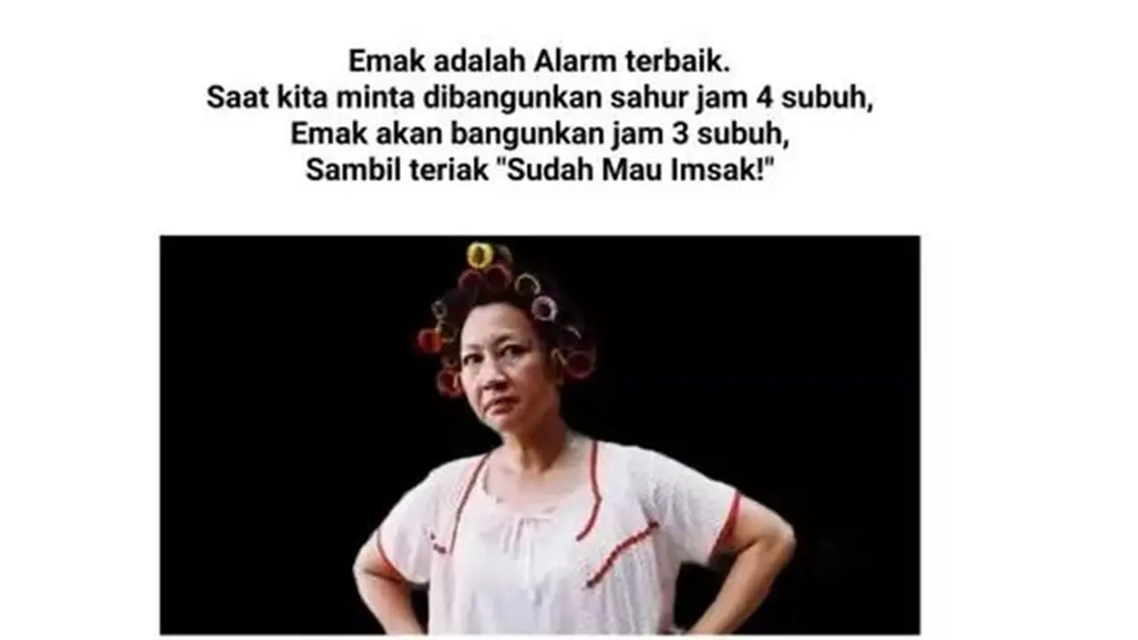 8 Meme Kocak Saat Sahur Ini Relate Banget, Sering Terjadi - Hot ...